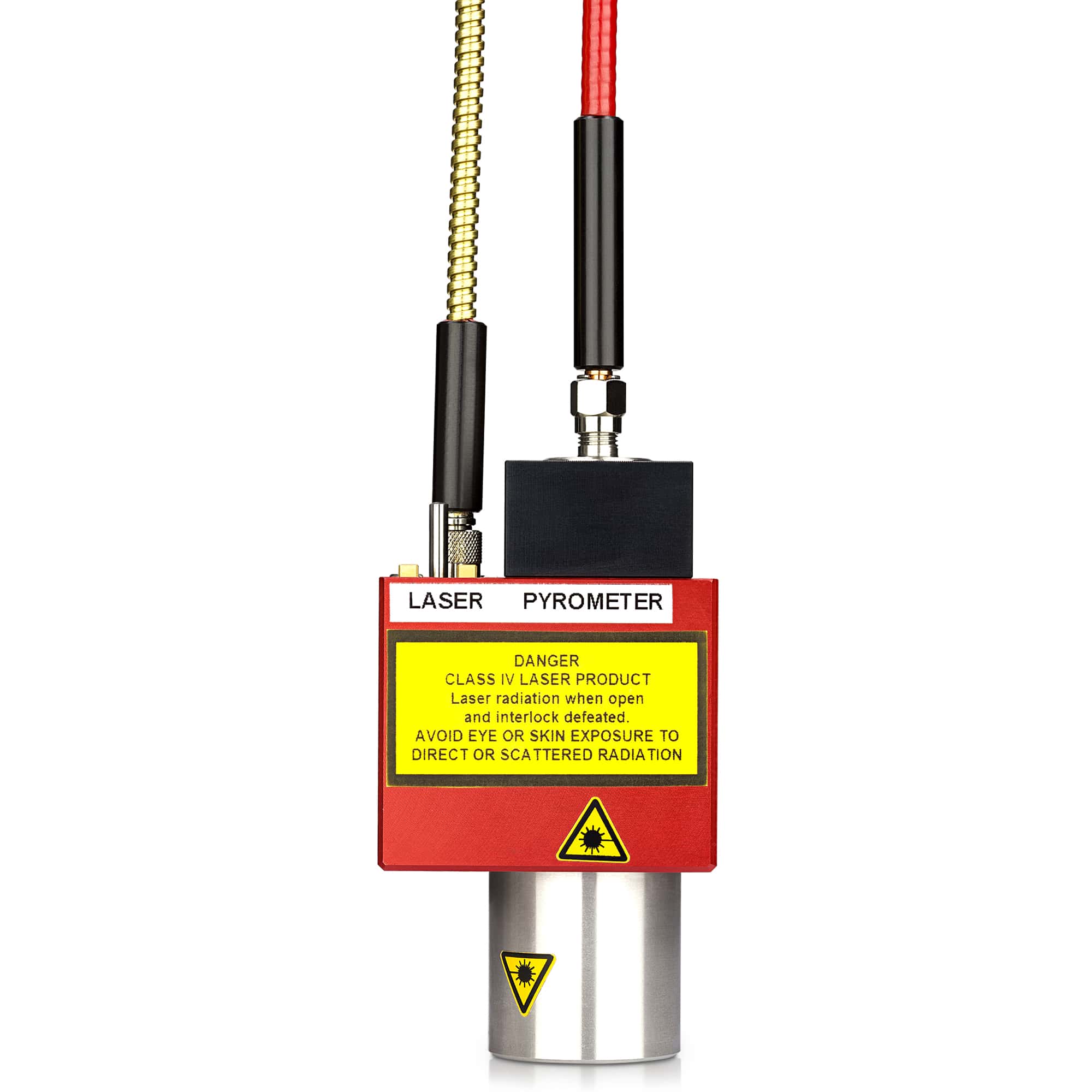 LH102 - Miniature laser process head for laser soldering with wire feed ...