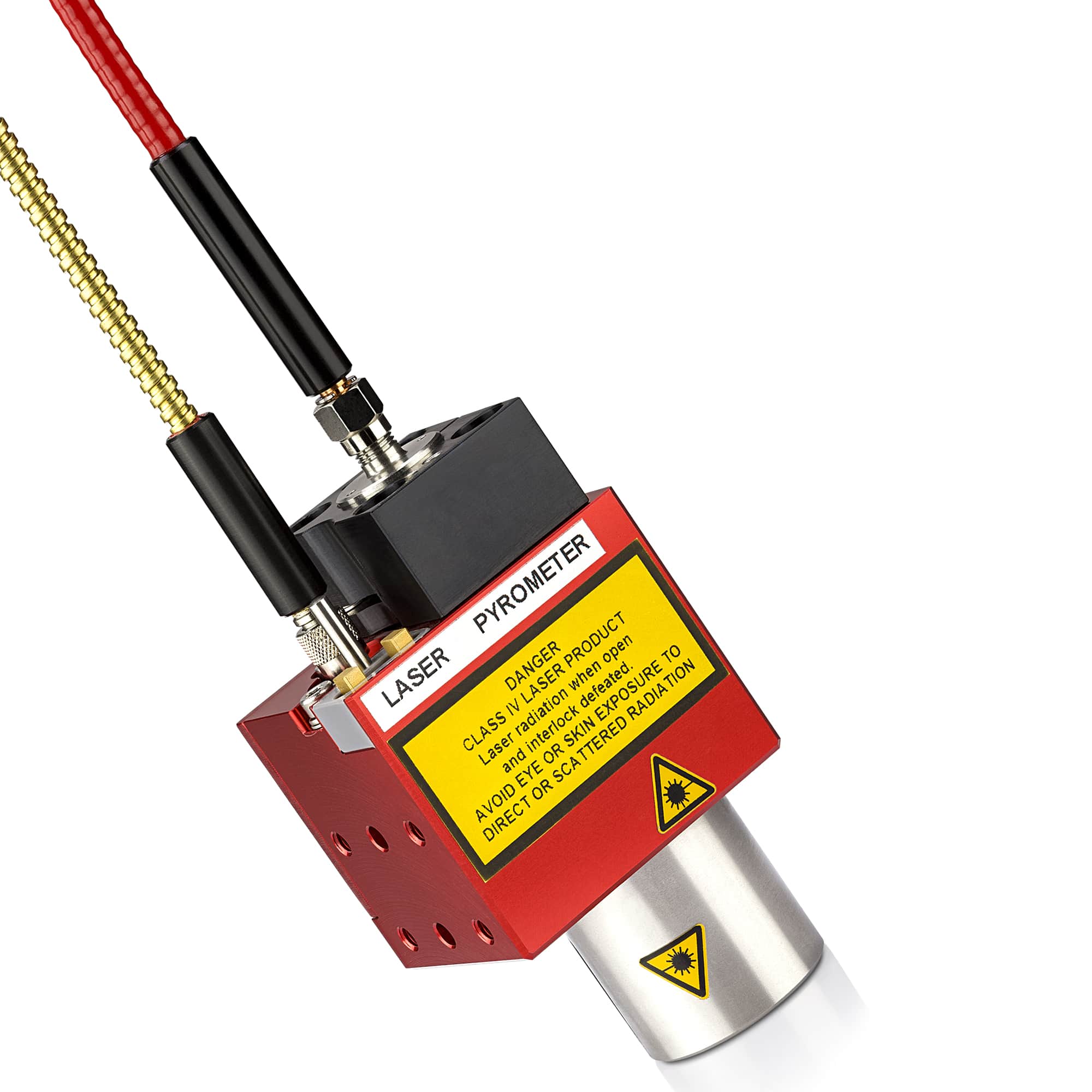 LH102 - Miniature laser process head for laser soldering with wire feed ...